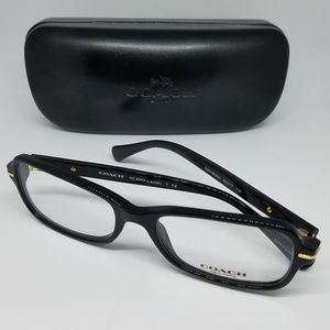 Coach | Accessories | New Coach Rx Eyeglasses Gold Coach Logo On ...